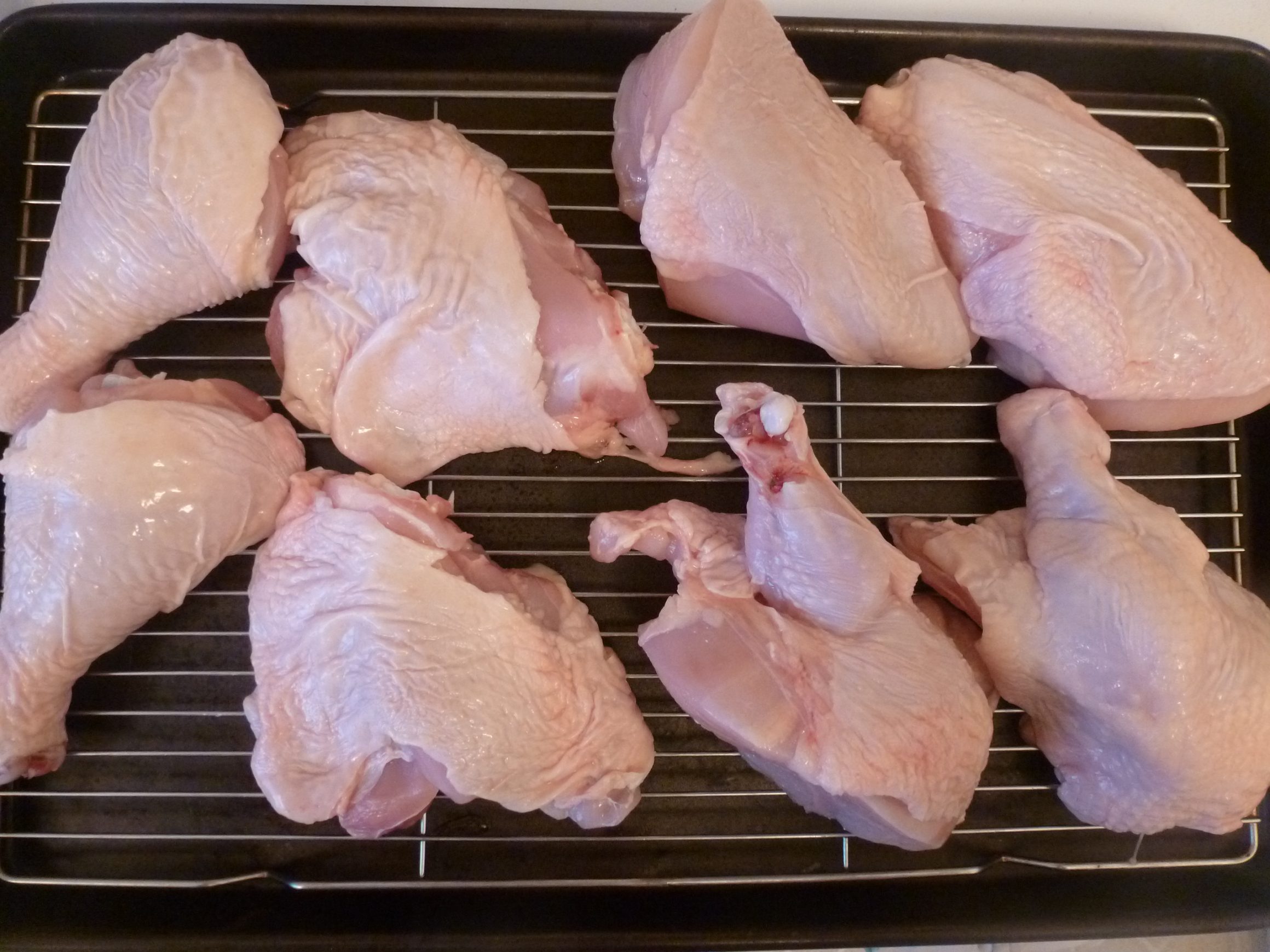 5 Jenis Potongan Ayam Karkas