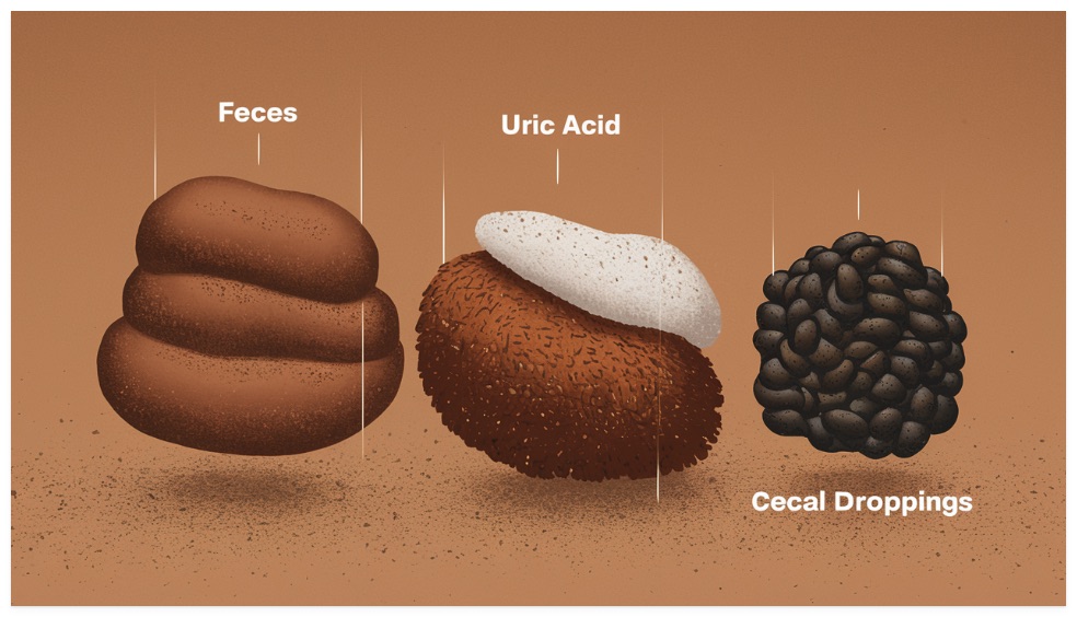Chalk Feces/Chalky Feces (Pullorum) in Chickens
