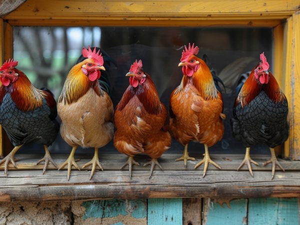 Proses Pemotongan Ayam di RPA