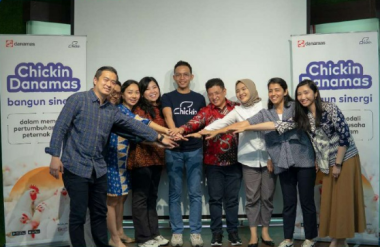 Cooperation Agreement Between Chickin Indonesia & Danamas