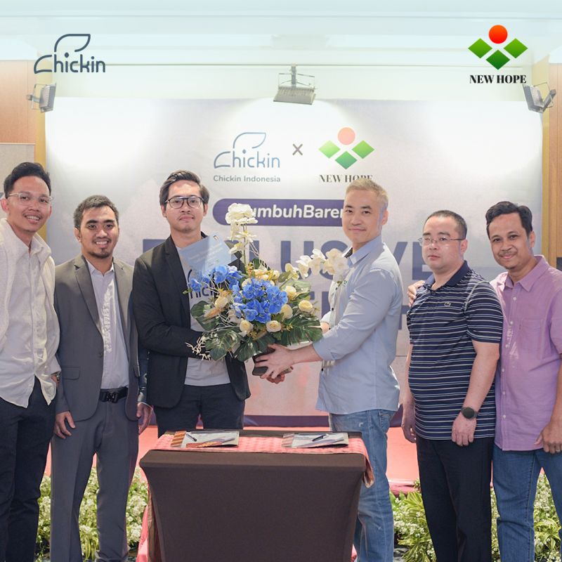 Establish Exclusive Cooperation! Chickin & New Hope Target 200 Thousand Tons of Quality Cheap ...