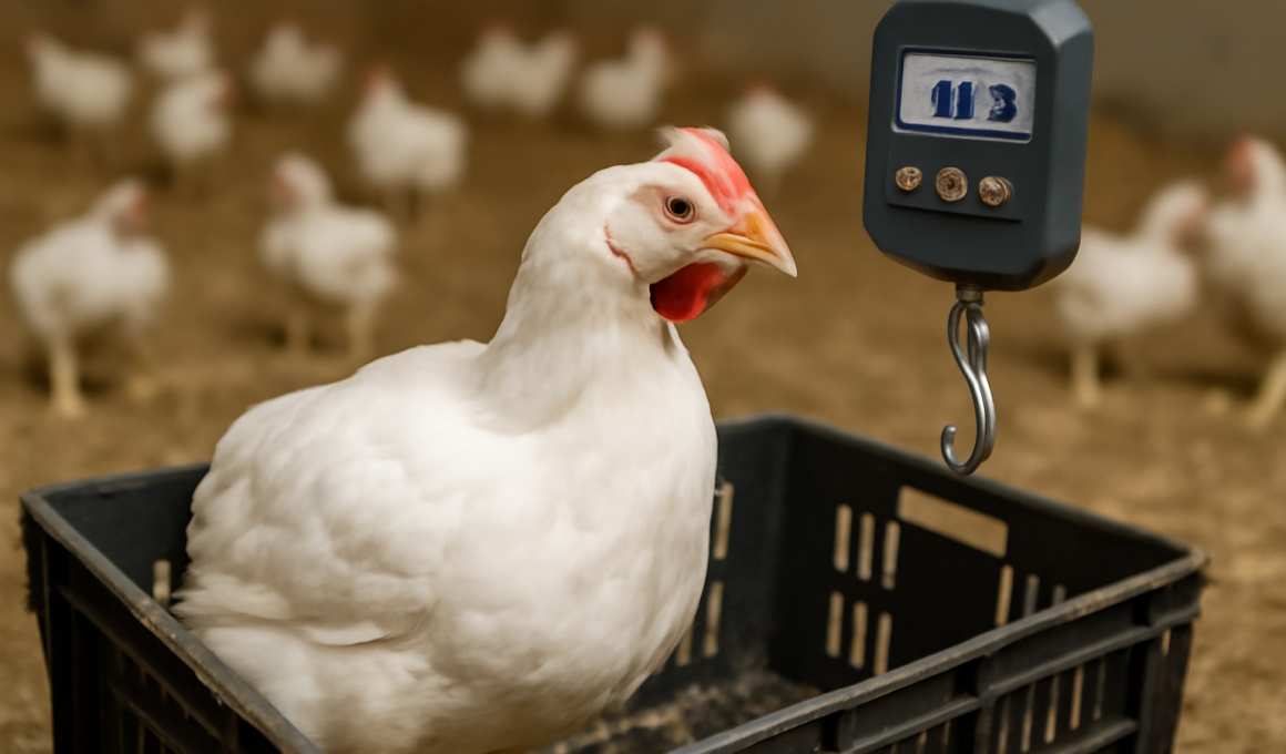 Panduan Sederhana Melakukan Sampling Bobot Ayam Broiler
