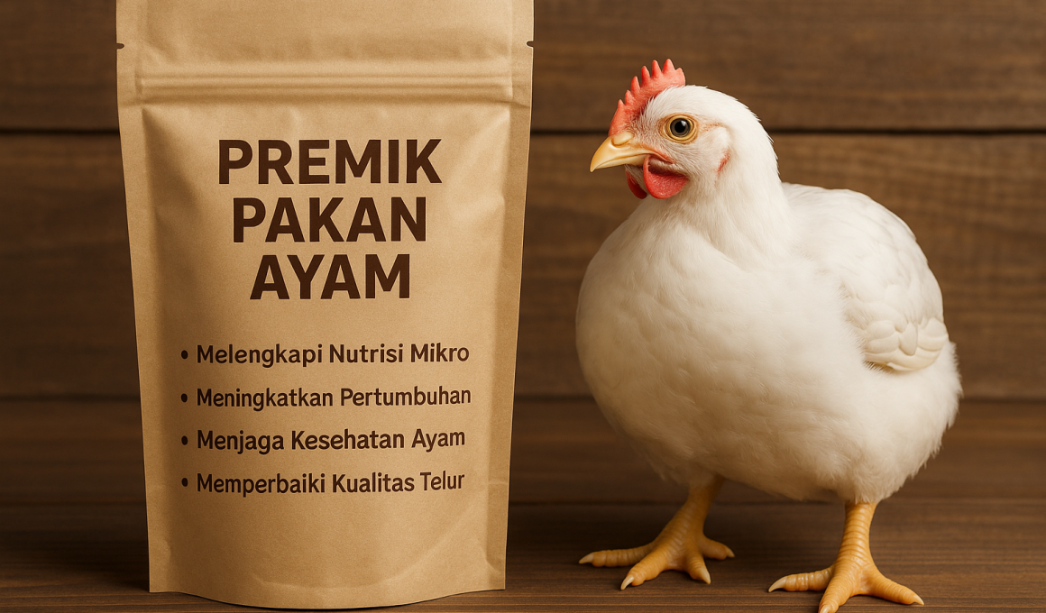 Apa Itu Premik Pakan Ayam? Fungsi danPlus Minus Penggunaan