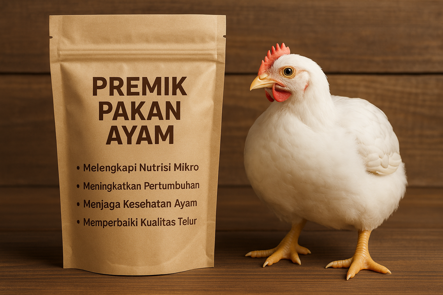 Apa Itu Premik Pakan Ayam? Fungsi danPlus Minus Penggunaan